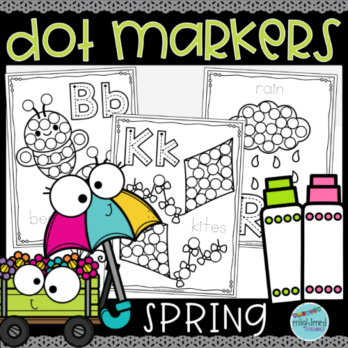 Spring Dot Marker Fine Motor Activity Spring Dot Painting Spring Do a ...