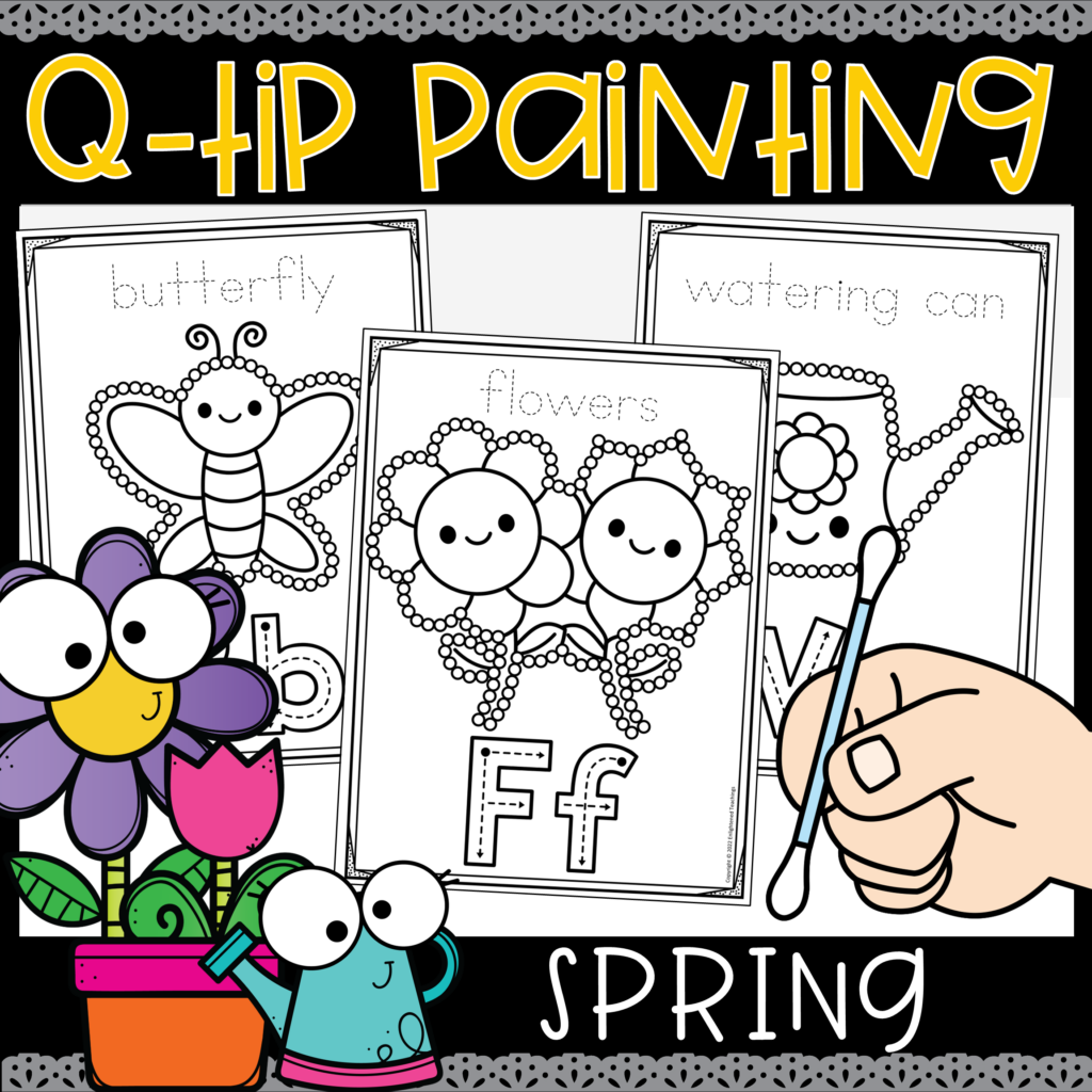 Spring Fine Motor Activities BUNDLE | Made By Teachers