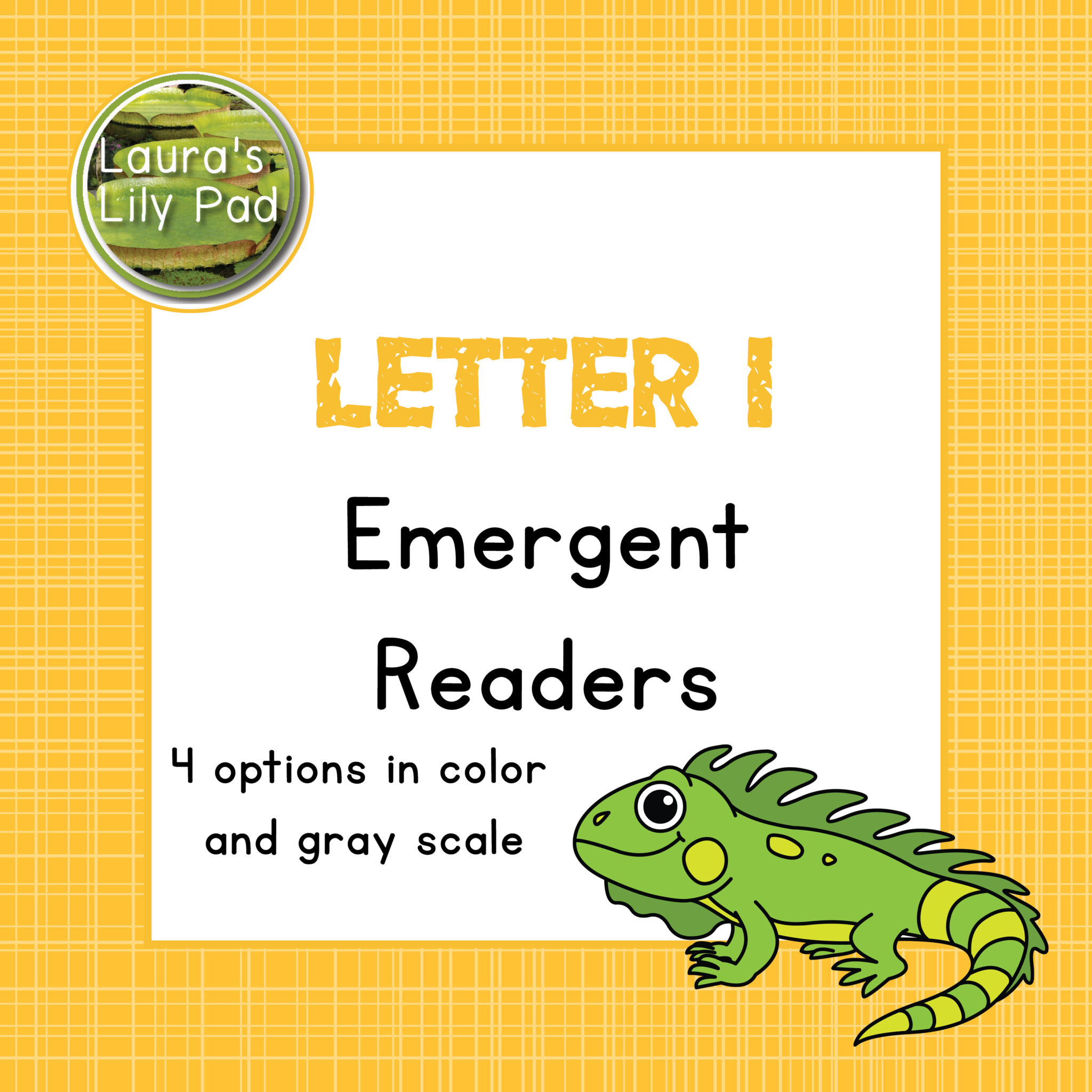 Alphabet Letter I Emergent Readers Set | Made By Teachers