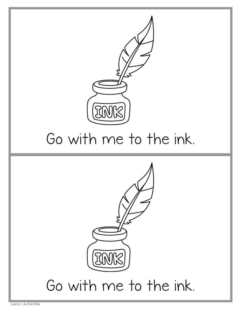 Alphabet Letter I Emergent Readers Set | Made By Teachers