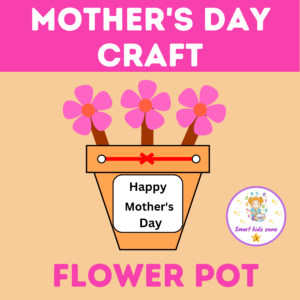 Flower Pot Mother's Day Craft | Made By Teachers