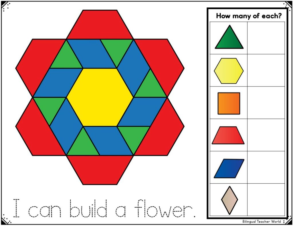 Kinder Math Activities | Spring Fine Motor Task Cards | Made By Teachers
