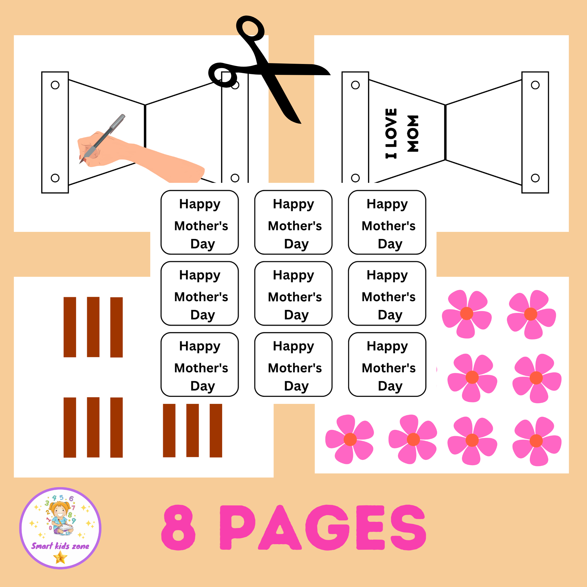 Flower Pot Mother's Day Craft | Made By Teachers