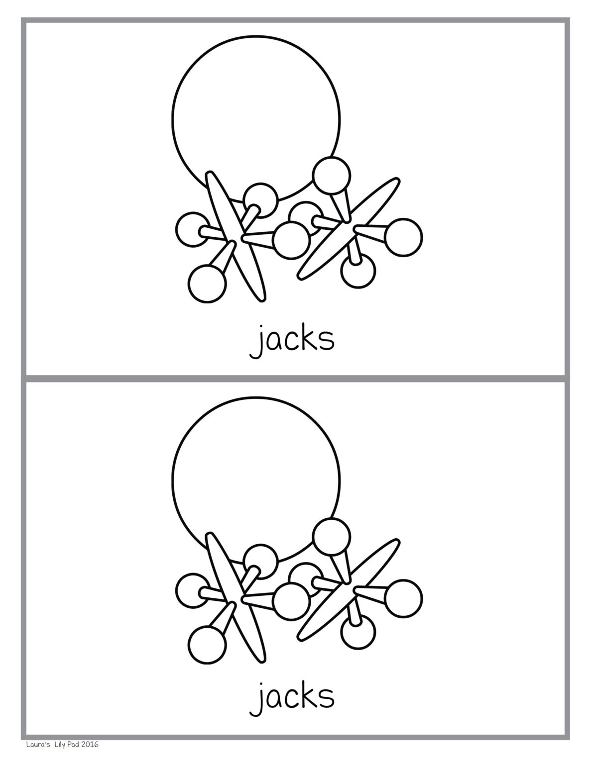 Alphabet Letter J Emergent Readers Set | Made By Teachers