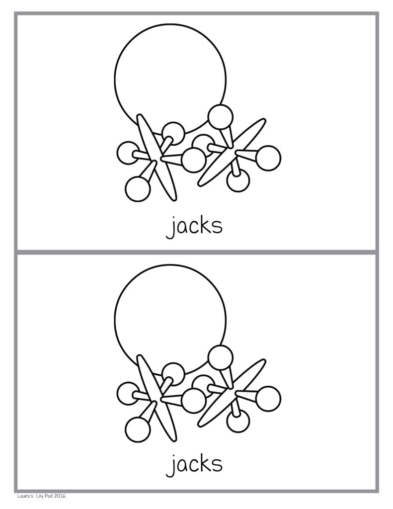 Alphabet Letter J Emergent Readers Set | Made By Teachers