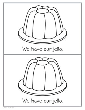 Alphabet Letter J Emergent Readers Set | Made By Teachers