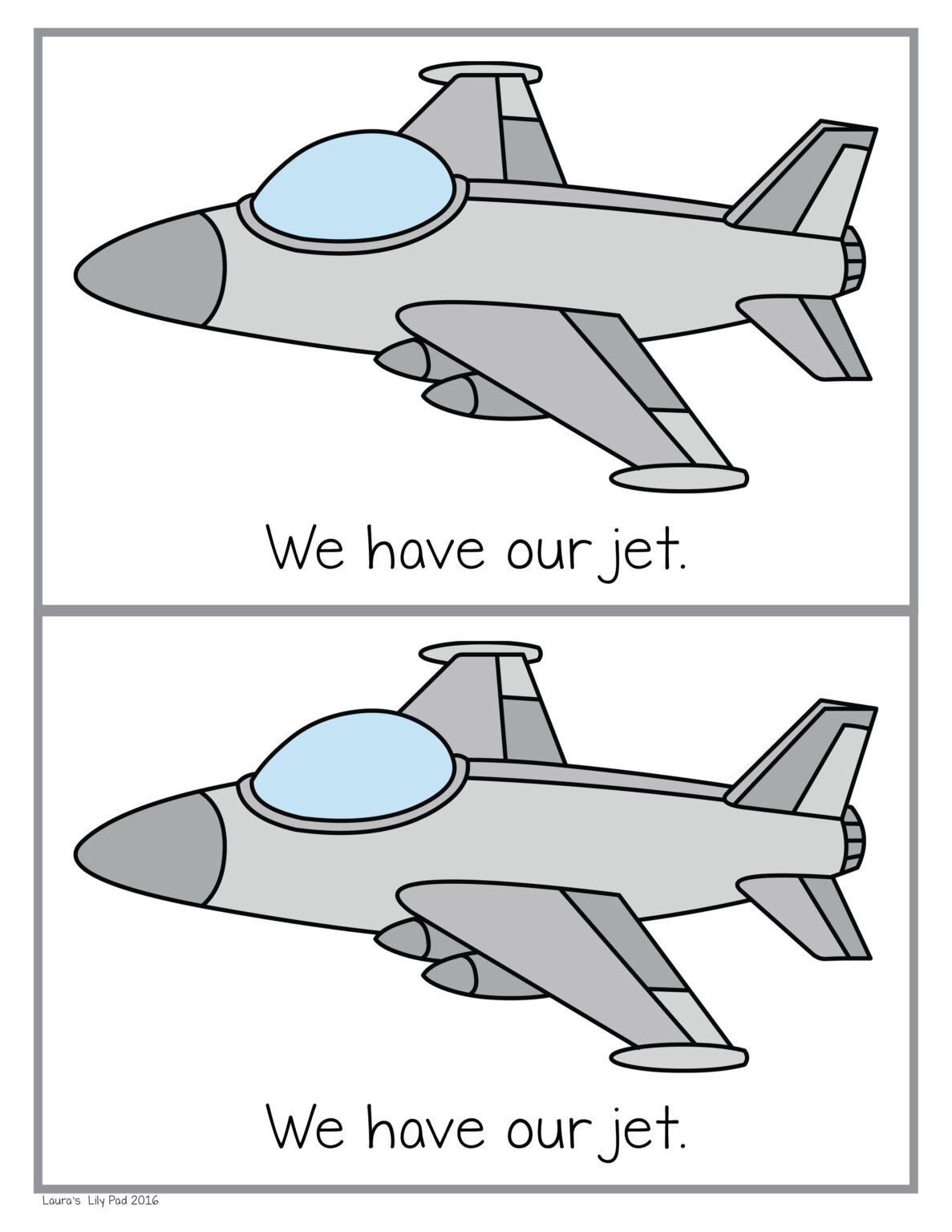 Alphabet Letter J Emergent Readers Set | Made By Teachers