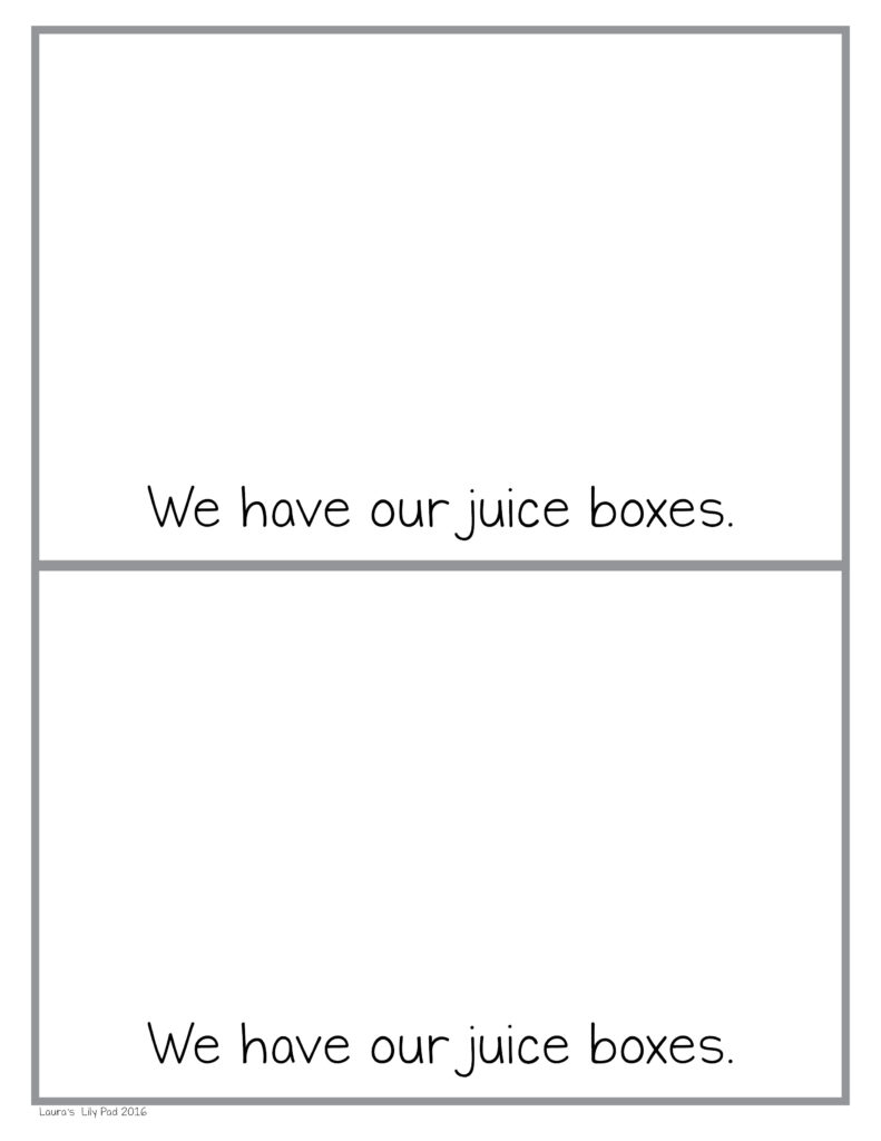 Alphabet Letter J Emergent Readers Set | Made By Teachers