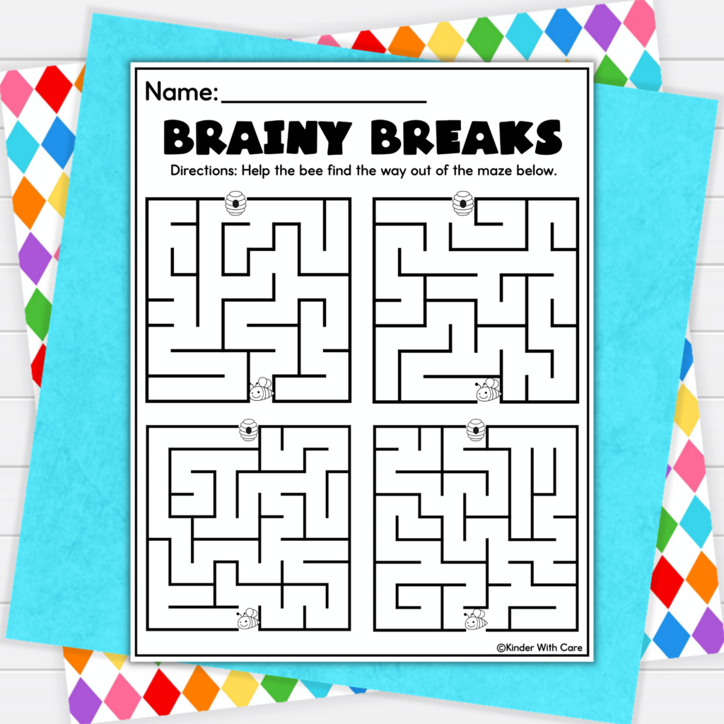 April Early Finisher Packet | NO PREP| Fast Finishers Activities | Made ...