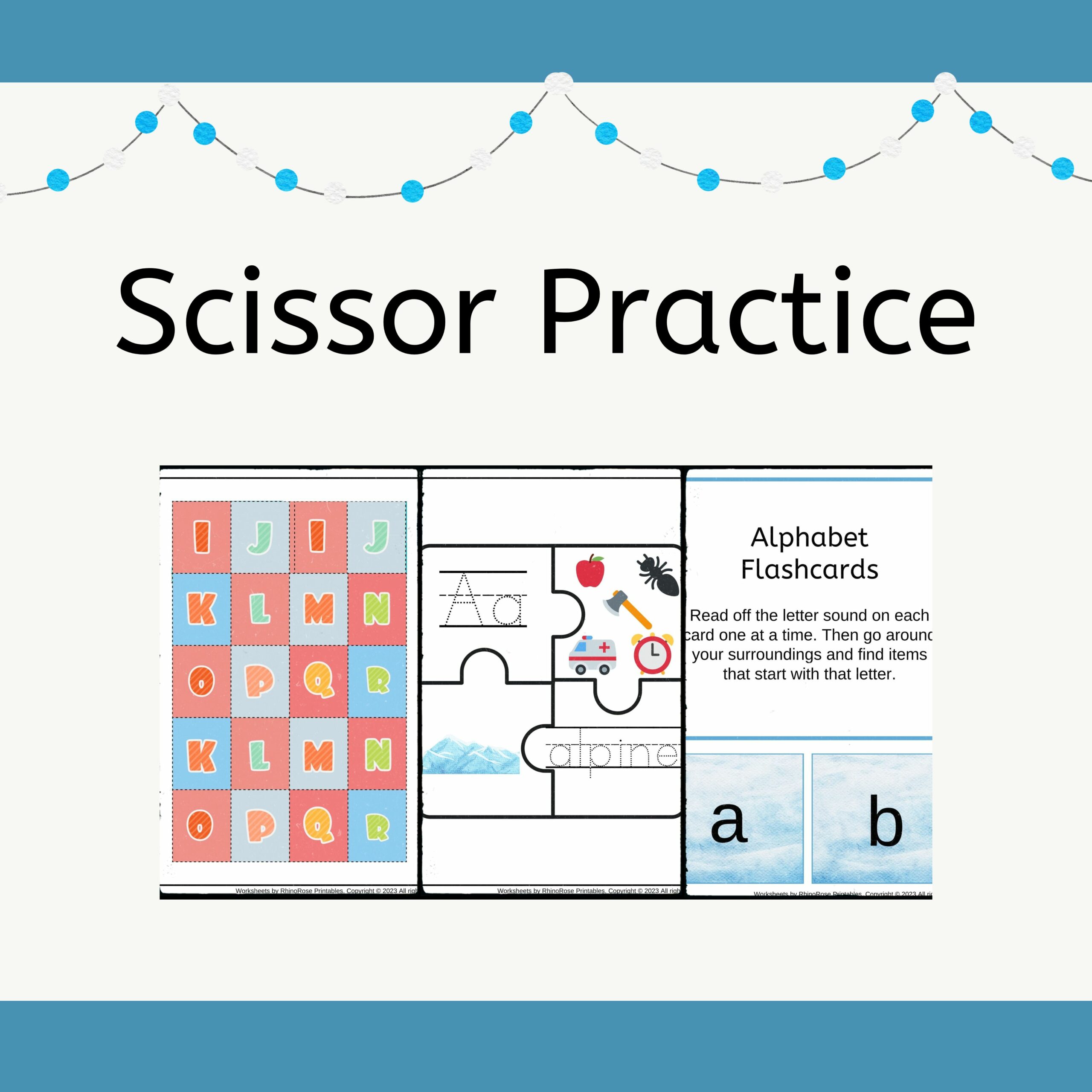 Winter PreK/Kindie 166 pg ELA Worksheets Morning Work No-Prep Snow ...