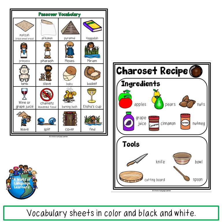 Passover Writing Center Dramatic | Play Materials | Made By Teachers