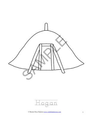 Meet the Native Americans of the Southwest Coloring Book-Level A | Made ...