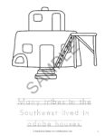 Meet the Native Americans of the Southwest Coloring Book-Level B | Made ...