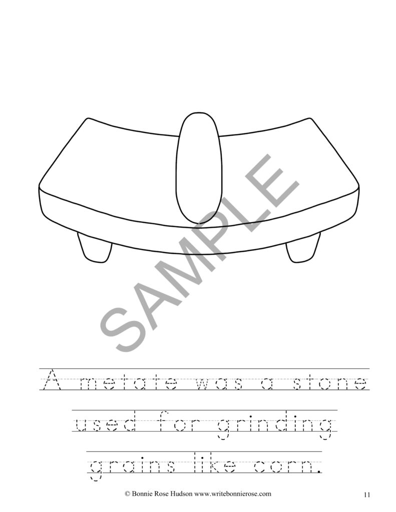 Meet the Native Americans of the Southwest Coloring Book-Level B | Made ...