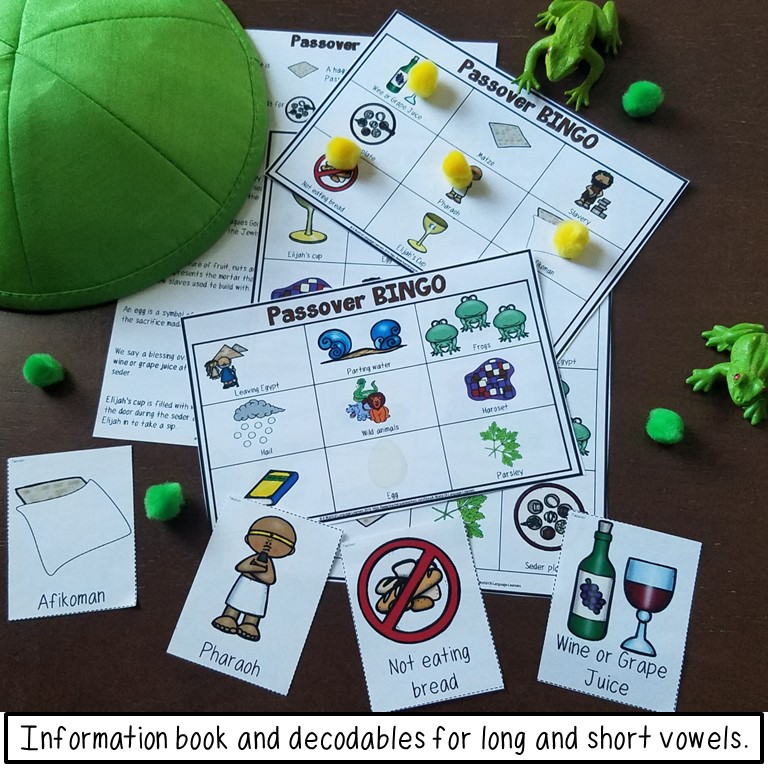 Passover Bundle | Made By Teachers