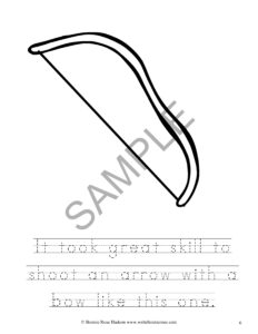 Meet the Sioux Coloring Book-Level B | Made By Teachers