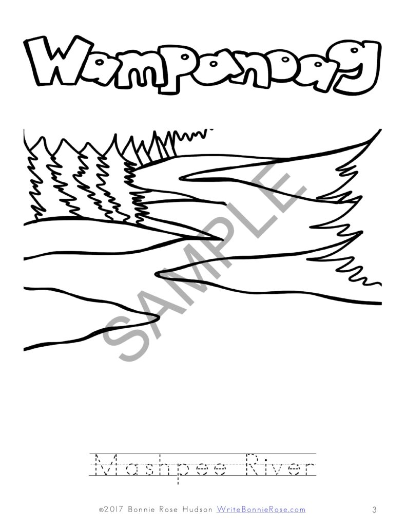 Meet the Wampanoag Coloring Book-Level A | Made By Teachers