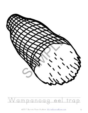 Meet the Wampanoag Coloring Book-Level A | Made By Teachers