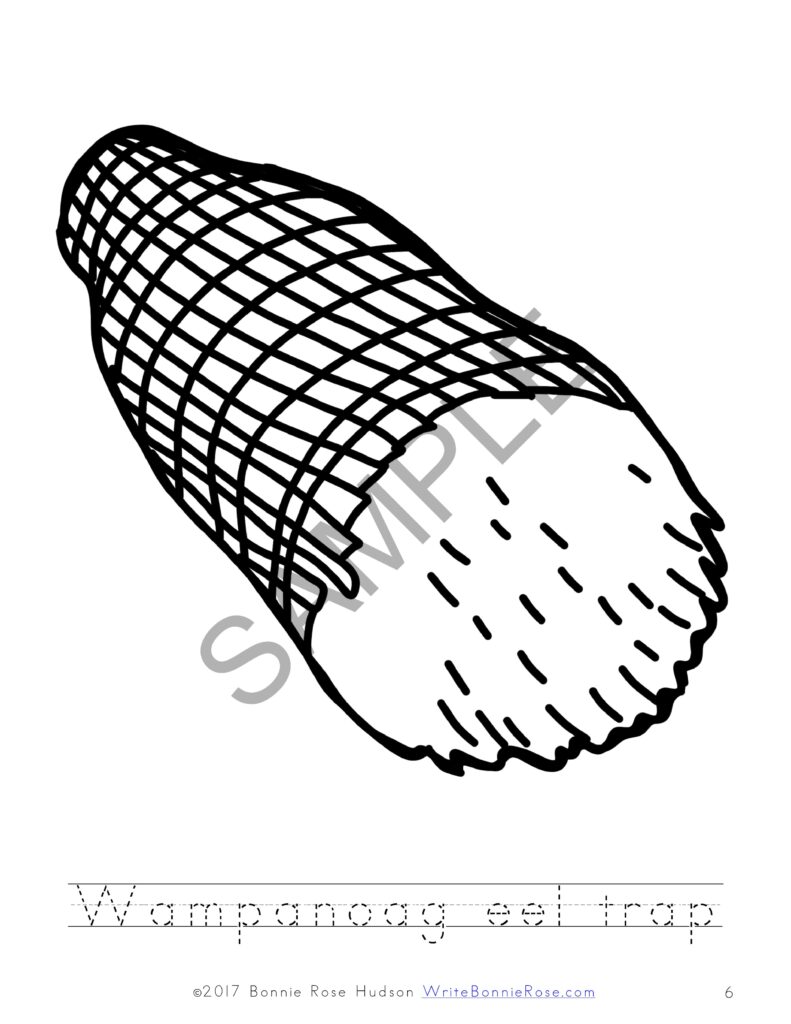 Meet the Wampanoag Coloring Book-Level A | Made By Teachers