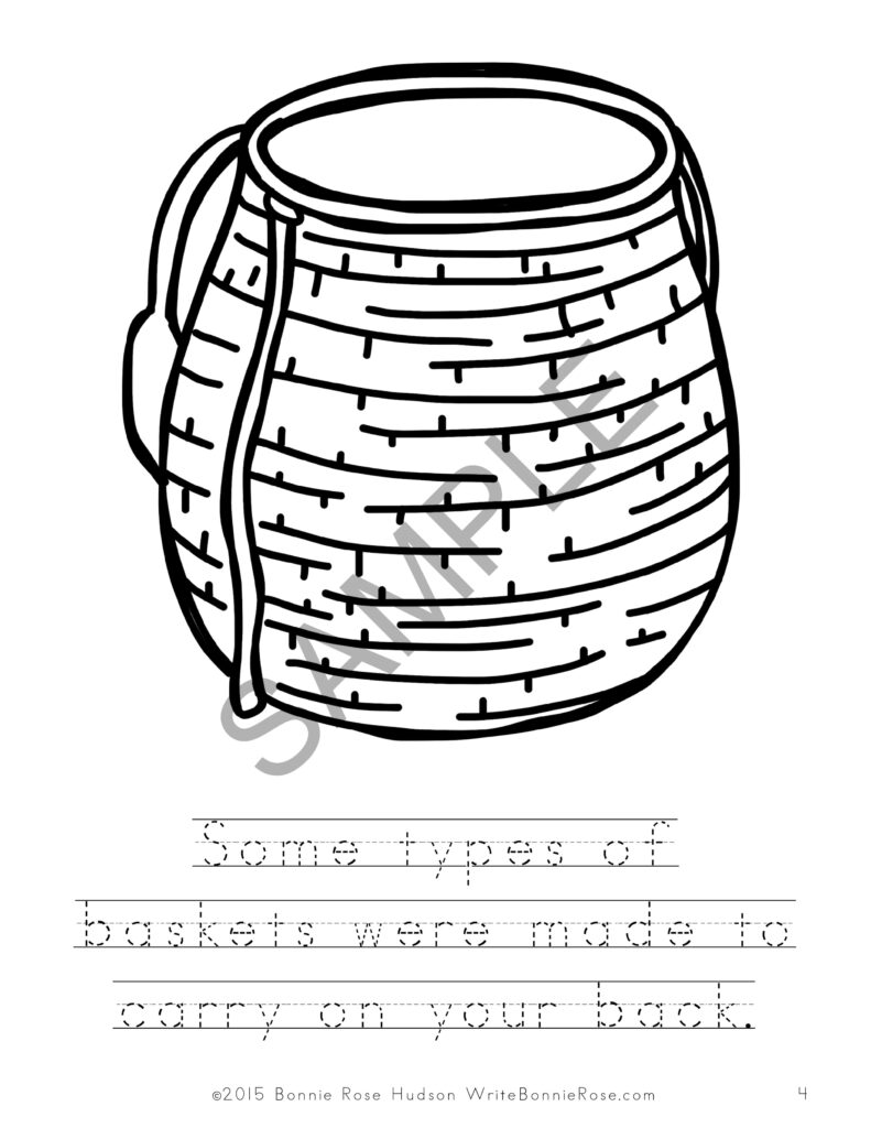 Meet the Wampanoag Coloring Book-Level B | Made By Teachers