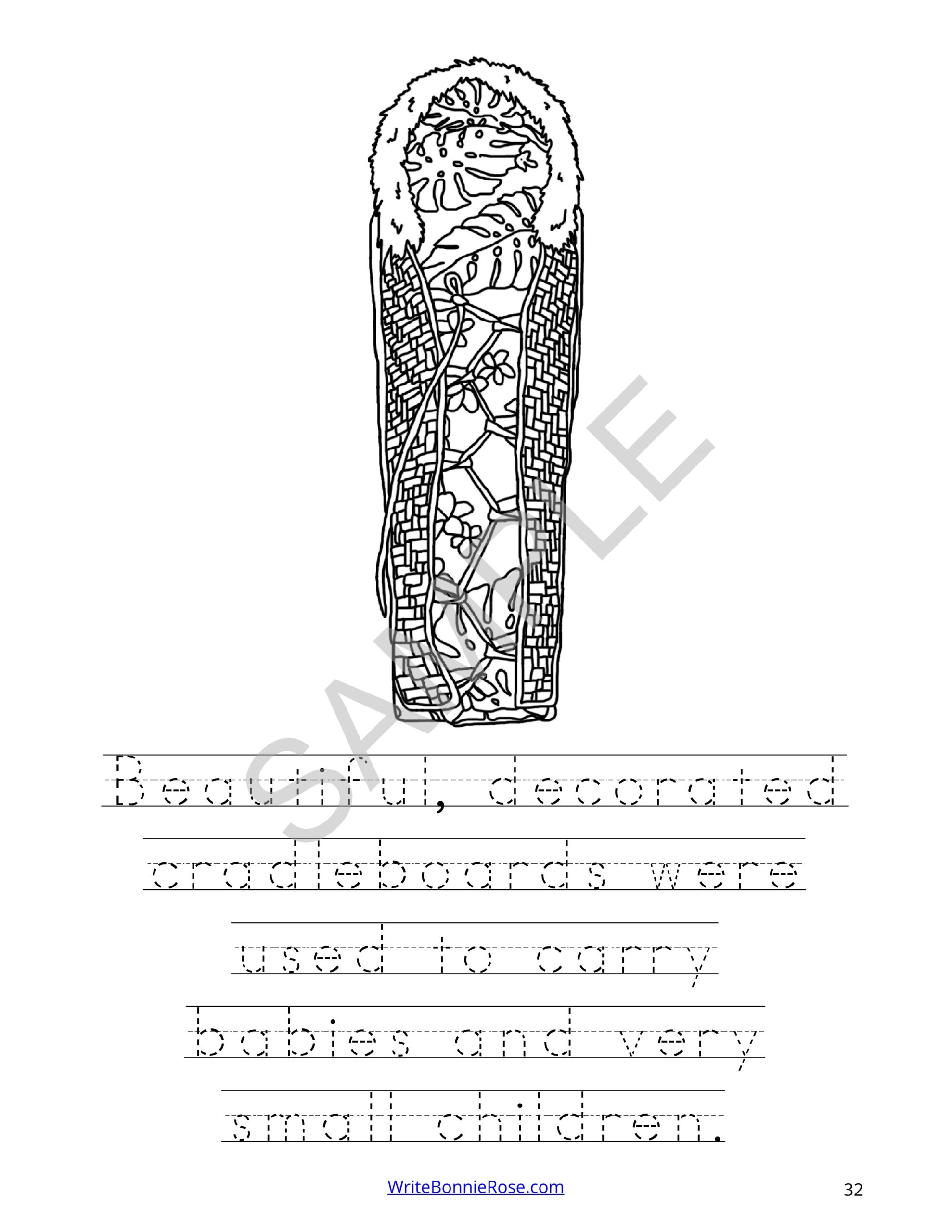 Plateau Coloring Pages