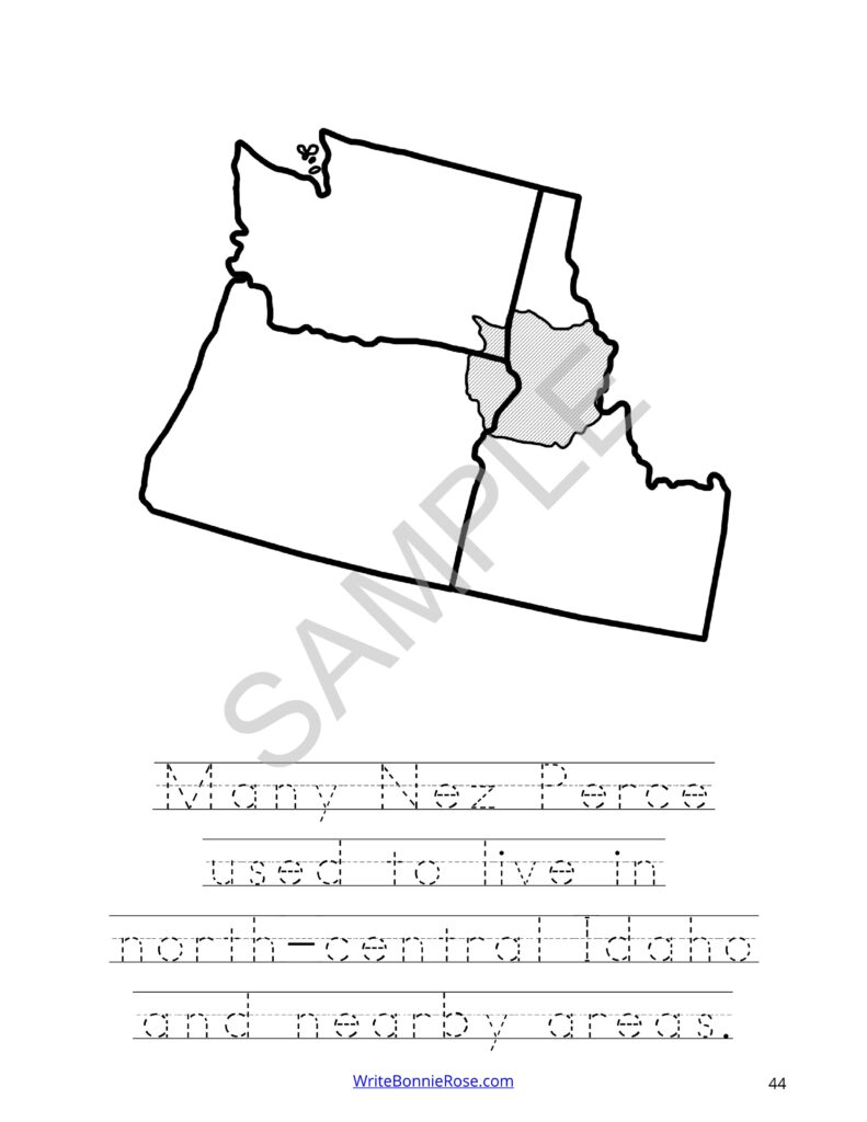 Native Americans of the Arctic, Northwest Coast, and Plateau Coloring ...