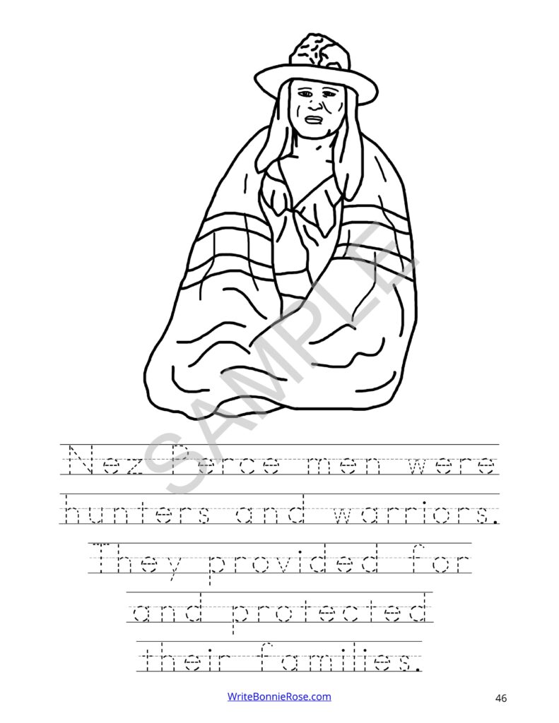 Native Americans of the Arctic, Northwest Coast, and Plateau Coloring ...