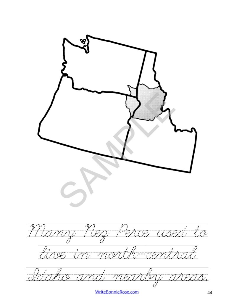 Native Americans of the Arctic, Northwest Coast, and Plateau Coloring ...