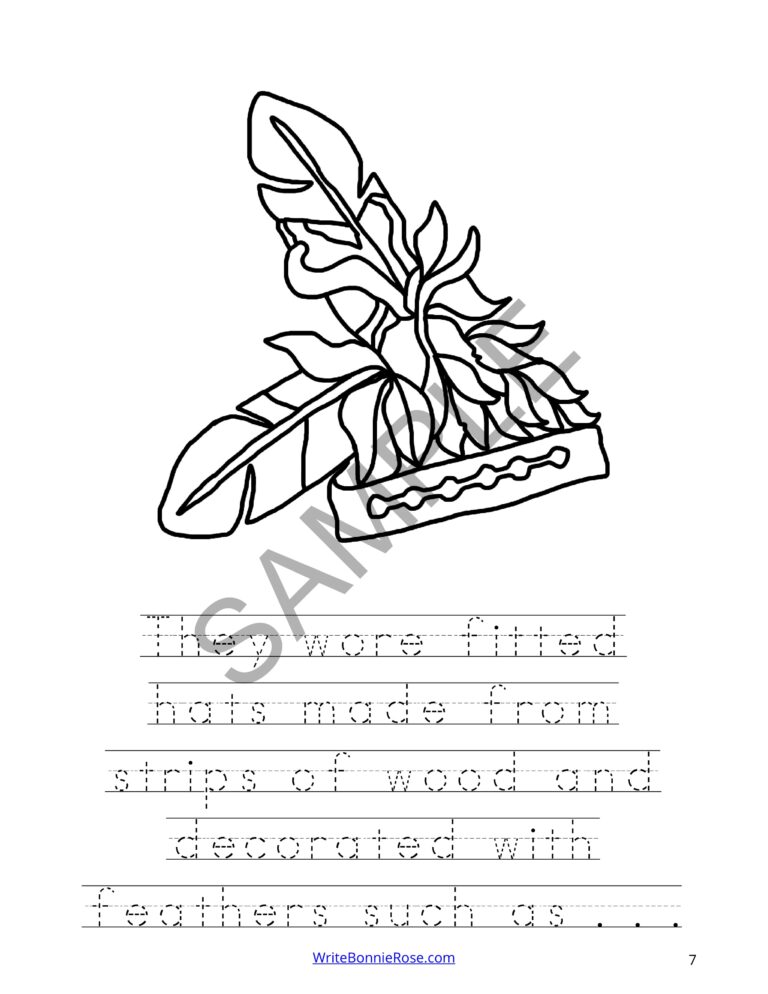 Native Americans of the Northeast and Southeast Coloring Book-Level B ...