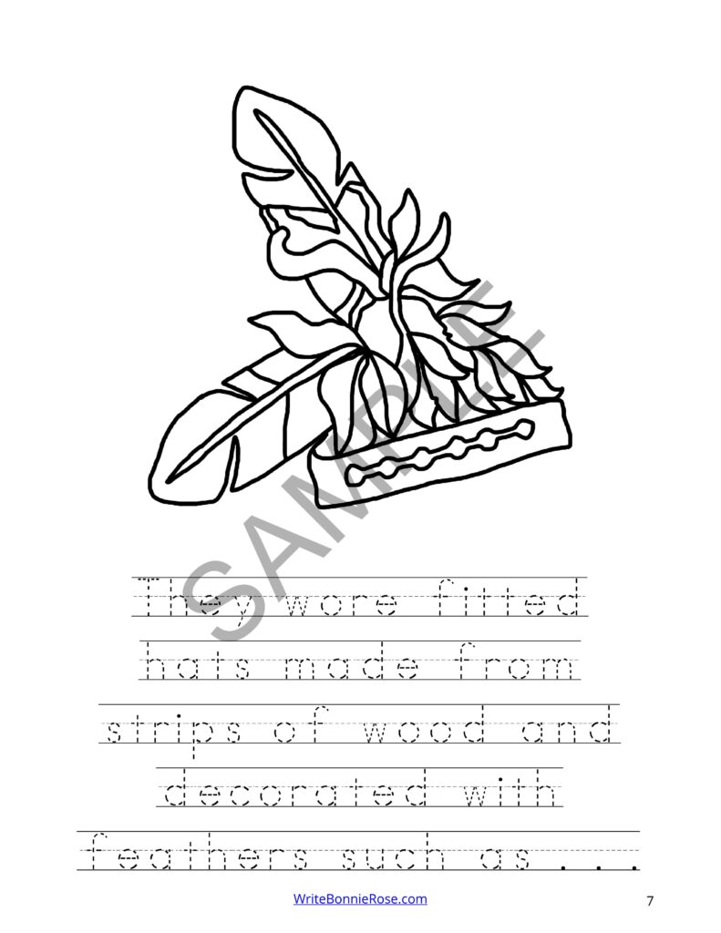 Native Americans of the Northeast and Southeast Coloring Book-Level B ...
