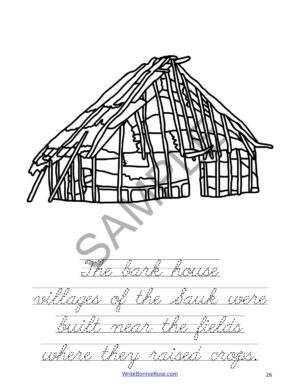 Native Americans of the Northeast and Southeast Coloring Book-Level C ...