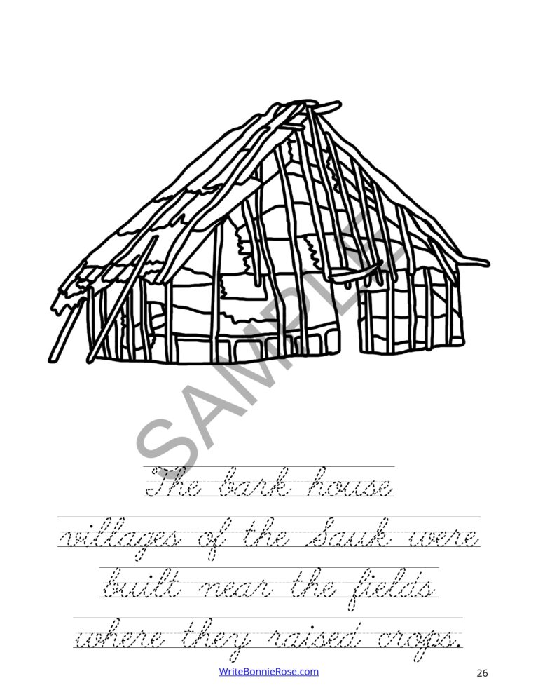 Native Americans of the Northeast and Southeast Coloring Book-Level C ...