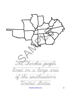 Native Americans of the Northeast and Southeast Coloring Book-Level C ...