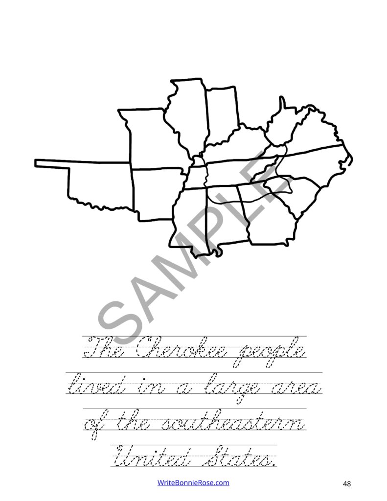 Native Americans of the Northeast and Southeast Coloring Book-Level C ...