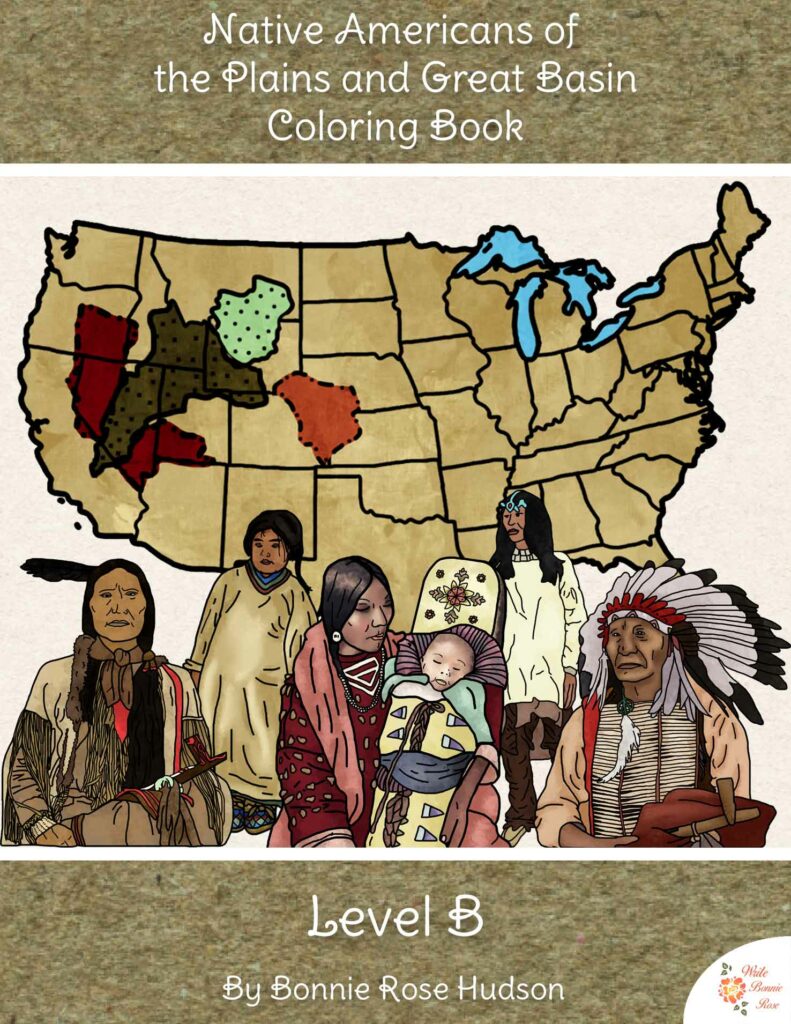 Lewis & Clark Expedition Coloring Book-Level B | Made By Teachers