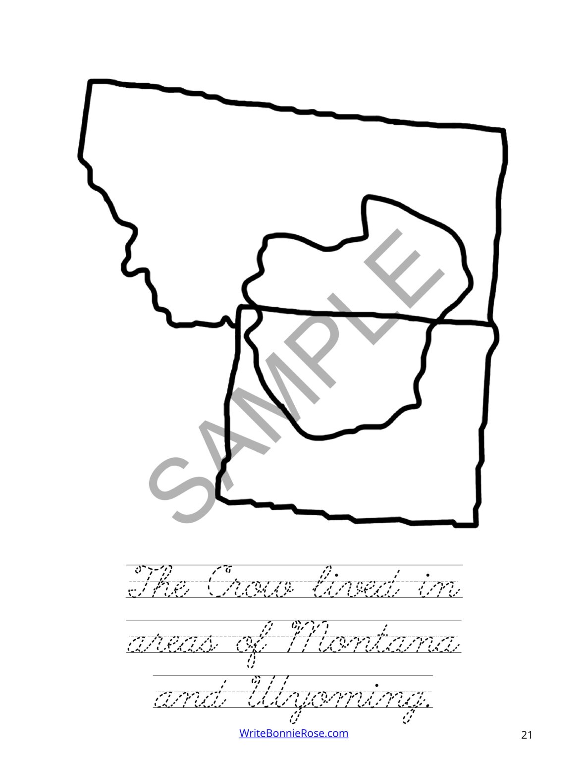 Native Americans of the Plains and Great Basin Coloring Book-Level C ...