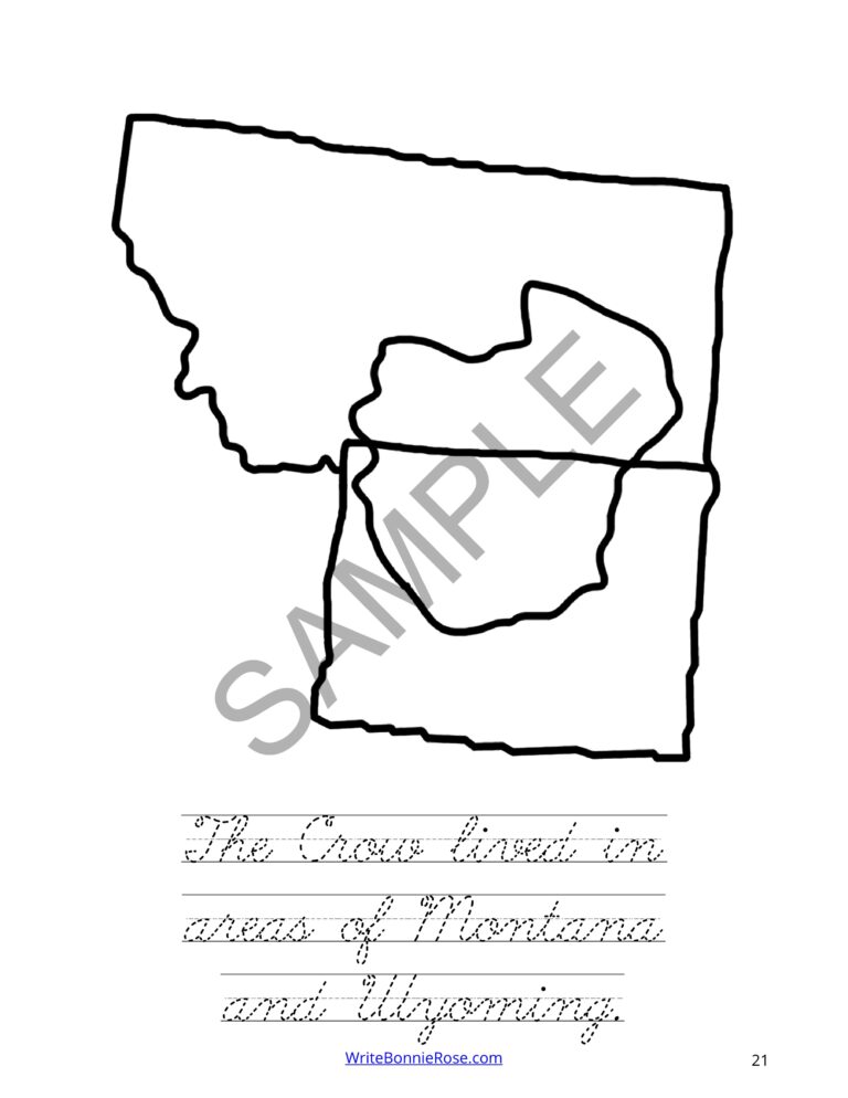 Native Americans of the Plains and Great Basin Coloring Book-Level C ...