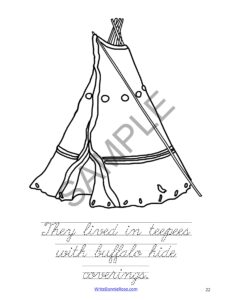 Native Americans of the Plains and Great Basin Coloring Book-Level C ...