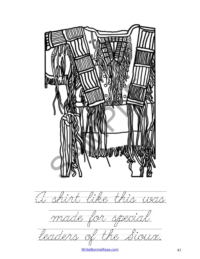 Native Americans of the Plains and Great Basin Coloring Book-Level C ...