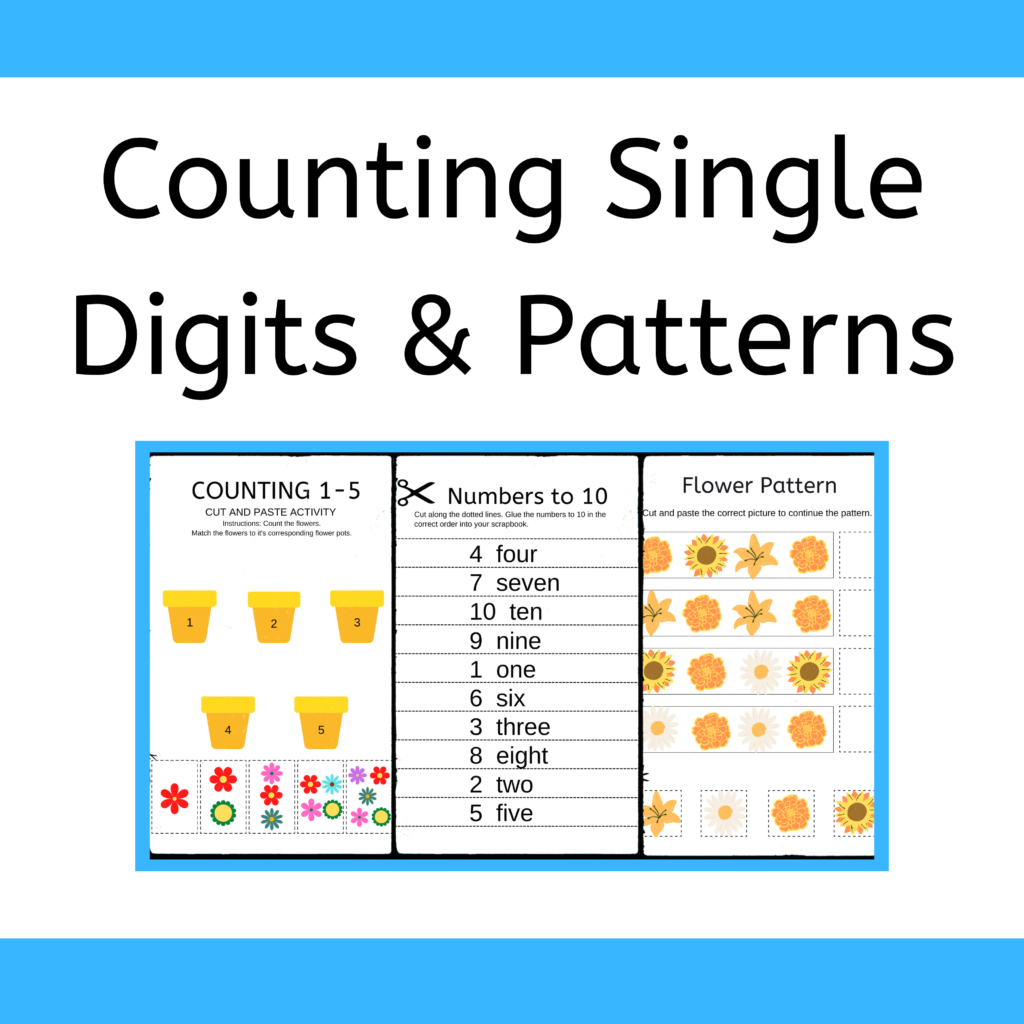 Scissor Skills Worksheets - PreK Skills (ABCs, Months, Days of the Week ...