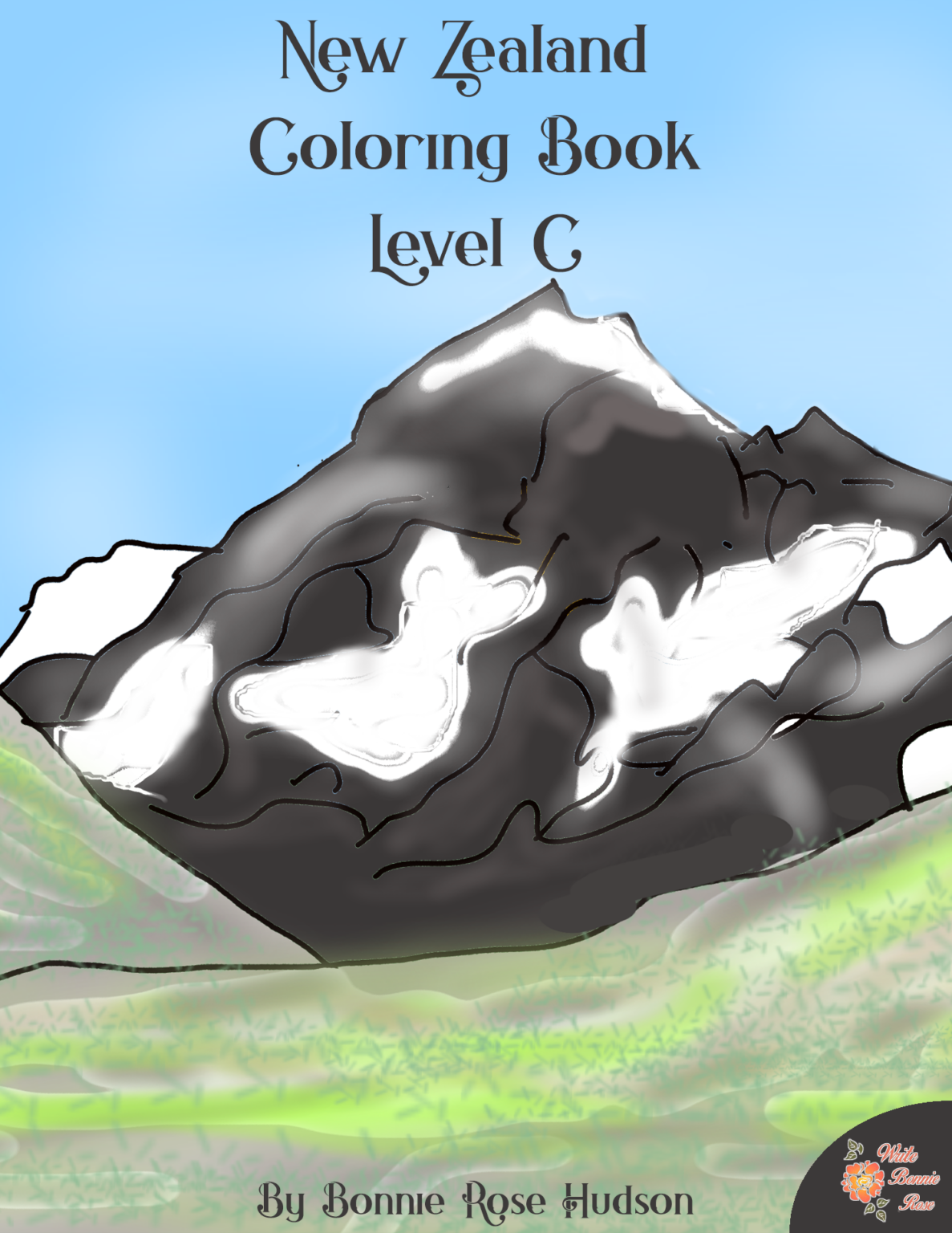 New Zealand Coloring Book-Level C | Made By Teachers