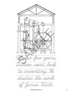 Life of Robert Fulton Coloring Book-Level C | Made By Teachers