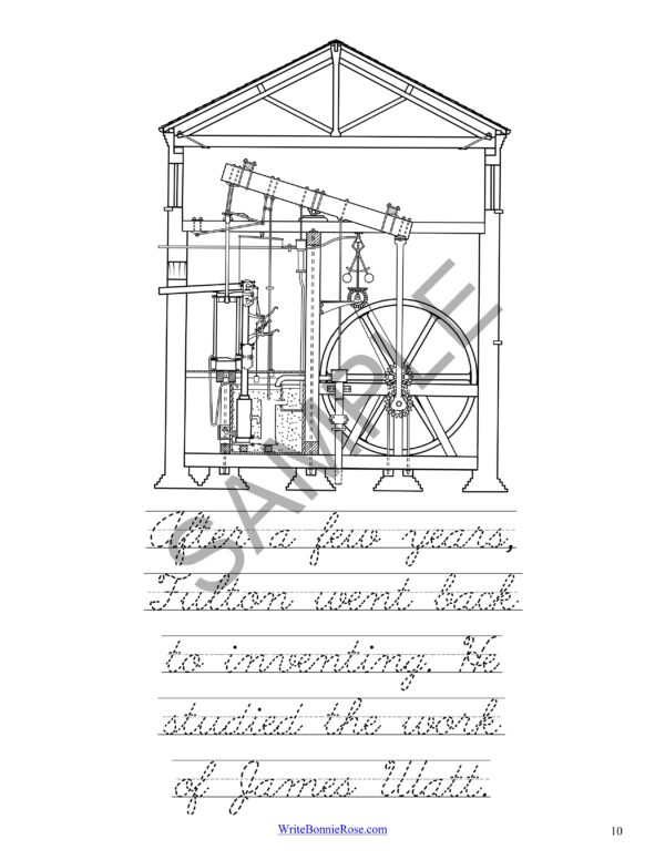 Life of Robert Fulton Coloring Book-Level C | Made By Teachers