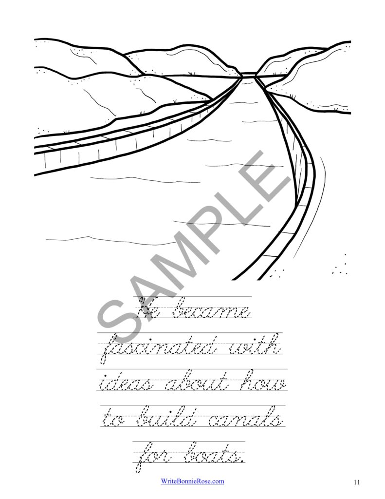Life of Robert Fulton Coloring Book-Level C | Made By Teachers