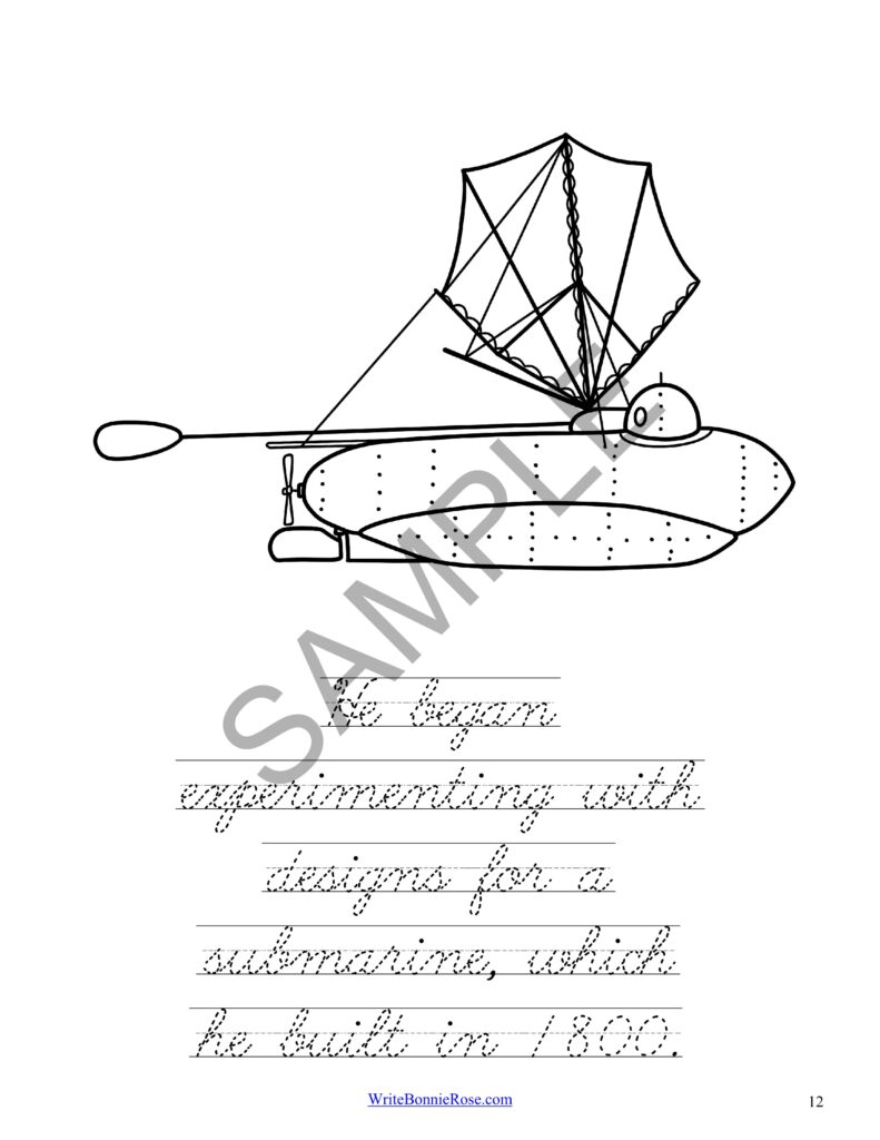 Life of Robert Fulton Coloring Book-Level C | Made By Teachers