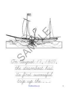 Life of Robert Fulton Coloring Book-Level C | Made By Teachers