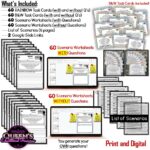 Conflict Resolution Situation Cards | Conflict Resolution Worksheets ...