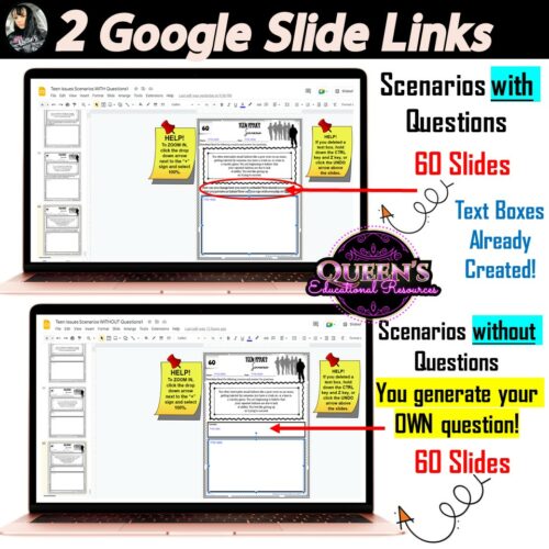 Conflict Resolution Situation Cards | Conflict Resolution Worksheets ...