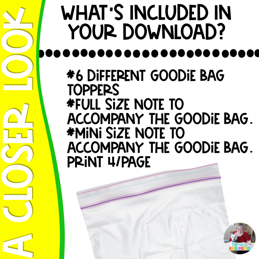 TEACHER APPRECIATION | Staff Goodie Bags | Staff Morale Booster | Made ...