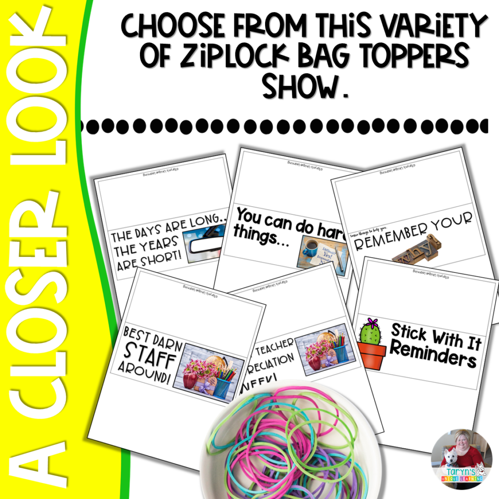 TEACHER APPRECIATION | Staff Goodie Bags | Staff Morale Booster | Made ...